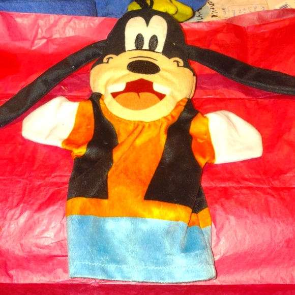 Disney | Toys | Adorable Goofy Disney Vintage Hand Puppet | Poshmark